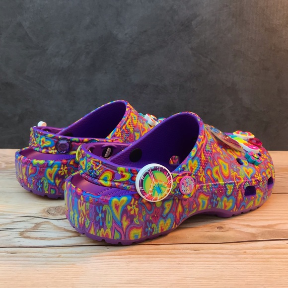 CROCS | Shoes | Crocs Classic Lisa Frank Clog | Poshmark